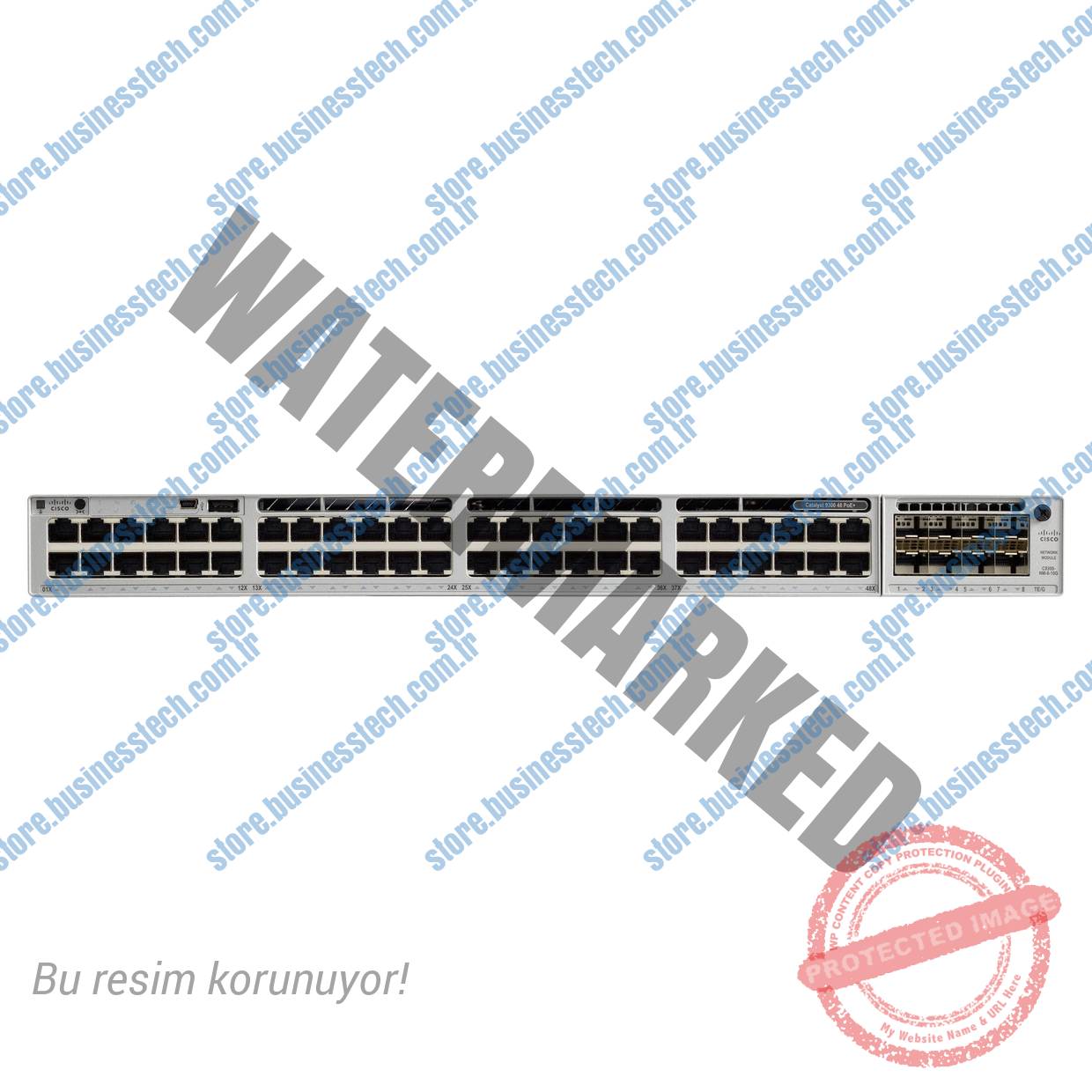 Cisco C9200L-48P-4G-E Catalyst 9200L 48-port PoE+ 4x1G + DNA Essentials ...